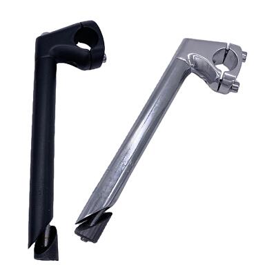 Bike Quill Stem Threaded Gooseneck with Teeth 1" Fork 40mm Stems ...