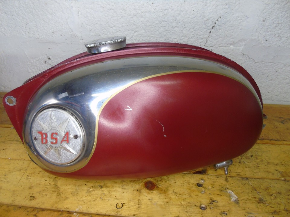 BSA Bantam B175 Petrol Tank | eBay UK