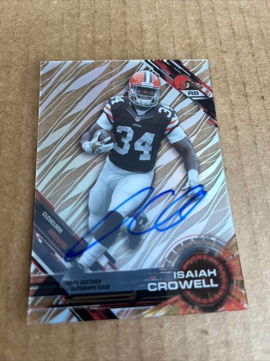 Isaiah Crowell Combine