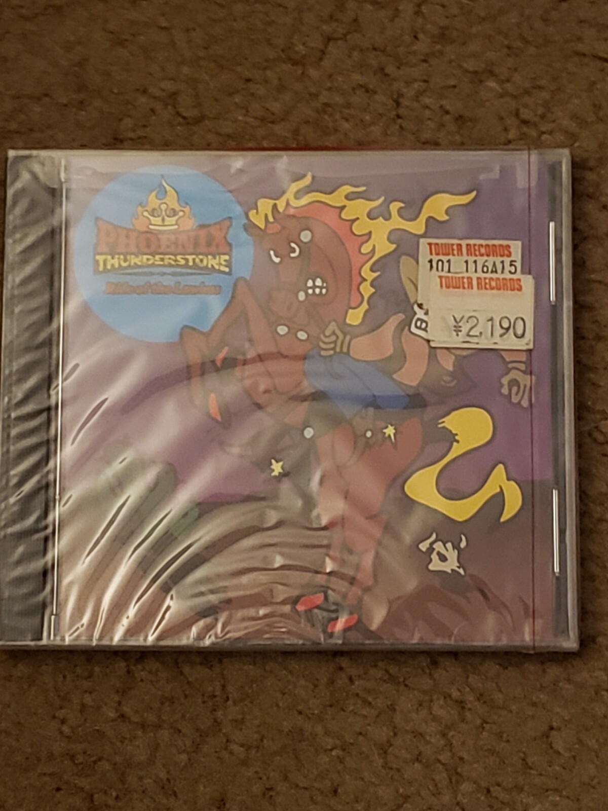 Ride of the Lawless by Phoenix Thunderstone (CD, Dec-1996, Island ...