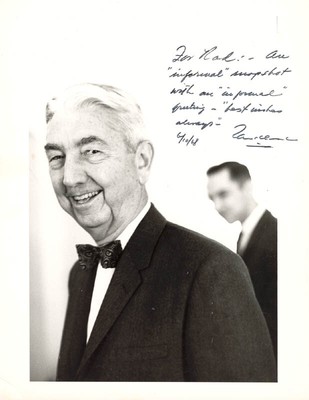 TOM C. CLARK - AUTOGRAPHED INSCRIBED PHOTOGRAPH 06/10/1968 | eBay