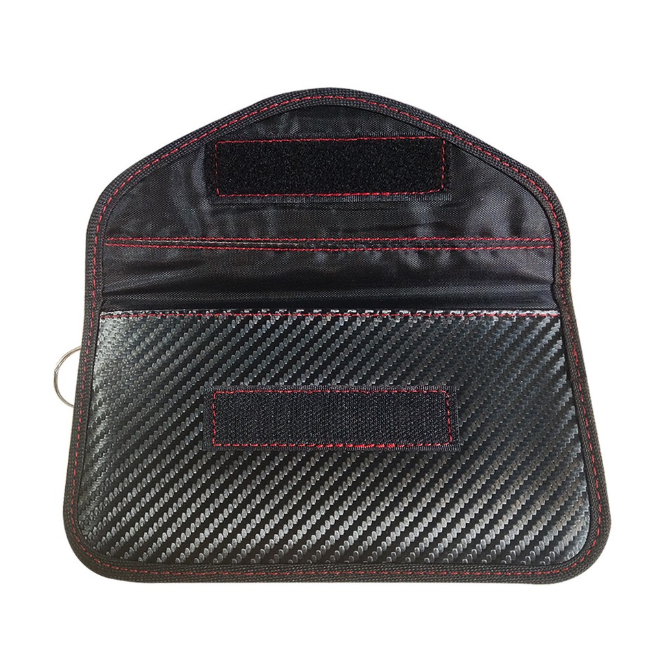 Wallet Blocker For Faraday Bag RFID Signal Blocking Shielding Pouch ...