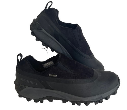 Merrell Mens 10.5 Shoes Waterproof Select Grip Warm Insulated Slip On ...