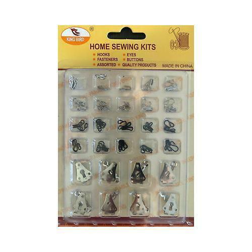 Sets of Trouser hooks and bars for skirts or trousers tunic fasteners ...