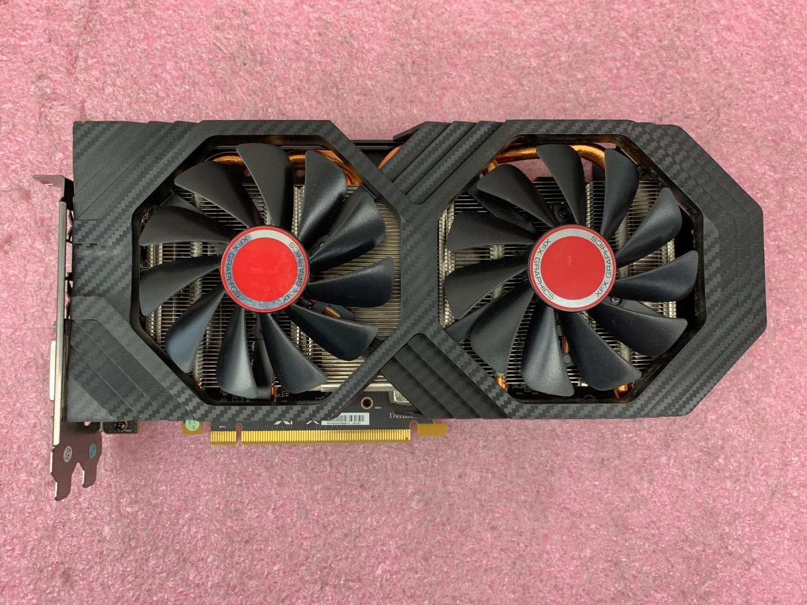 XFX Radeon RX 580 GTS XXX Edition 8GB GDDR5 Graphics Card RX-580P8D ...