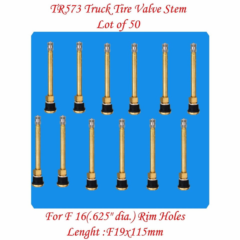 TIRE VALVE STEM SPAN- IN TR413 TR414 TR415 TR416 TR418 TR 425 TR545D ...
