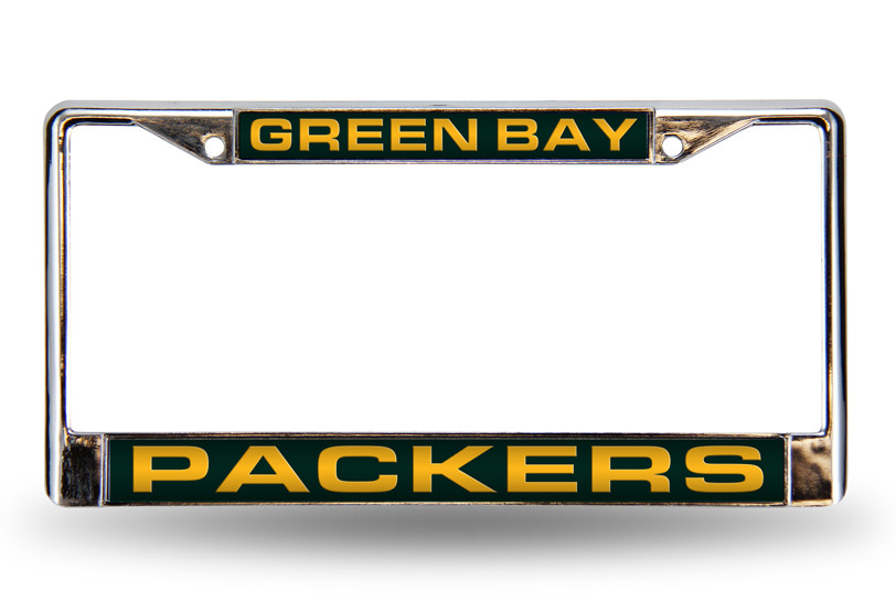 Greenbay Packers Custom Mirror License Plate - Auto Tag - Vanity Plate ...