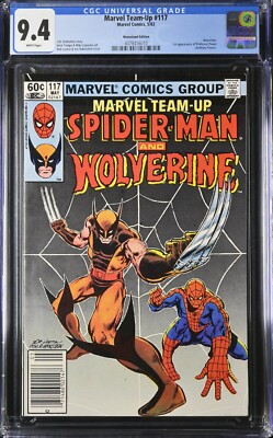 Marvel Team-Up #117 - Spider-Man and Wolverine - Newsstand Edition ...
