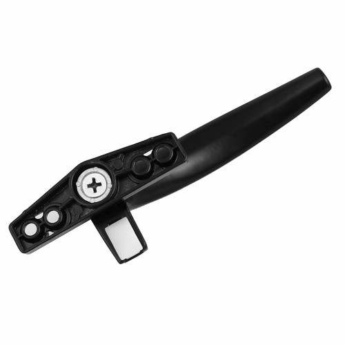 Casement Window Aluminum Alloy Left Hand Locking Handles Grips Black ...