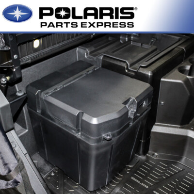 NEW GENUINE POLARIS RANGER XP 1000 DUAL BIN UNDER SEAT DRY STORAGE BOX ...