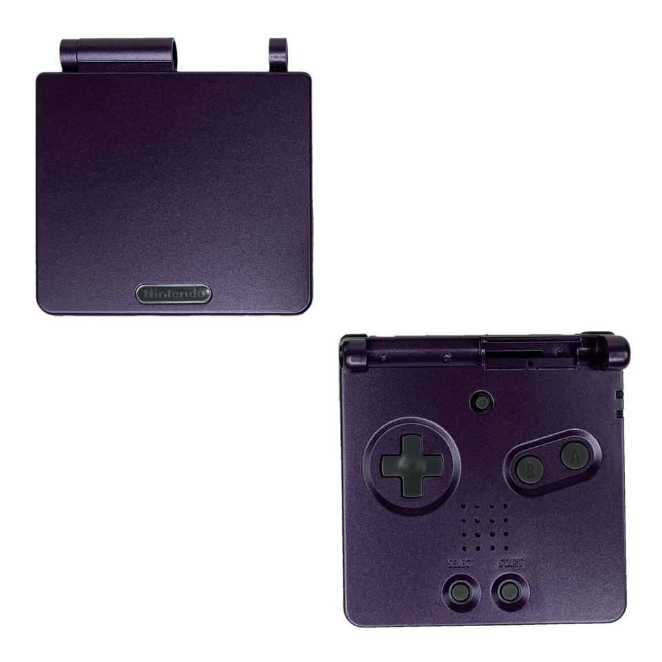 Game Boy Advance SP FunnyPlaying IPS M2 Kit 3.0 Backlit LCD with Shell ...