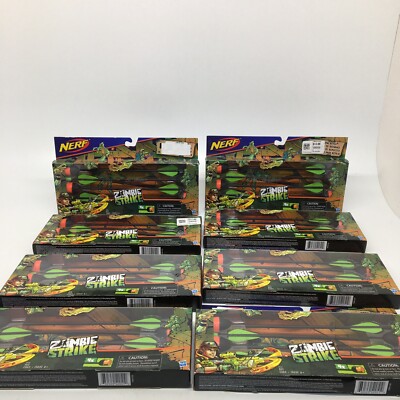 Nerf Zombie Strike Arrow Refill- 8 Pack (32 Arrows Total) Read ...
