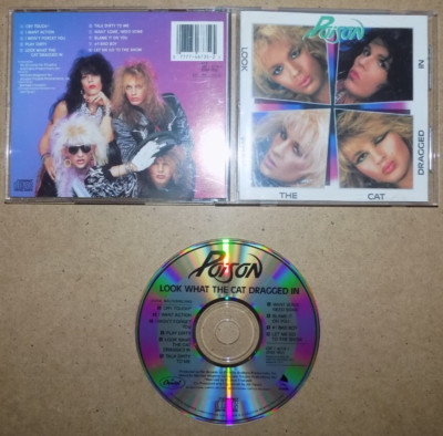Poison Native Look What the Cat Dragged In - CD (SOLD AS IS) | eBay