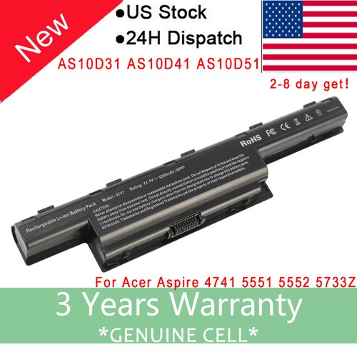 Battery for Acer Aspire E1-421 E1-531 E1-571 V3-551 V3-571 V3-571G V3 ...