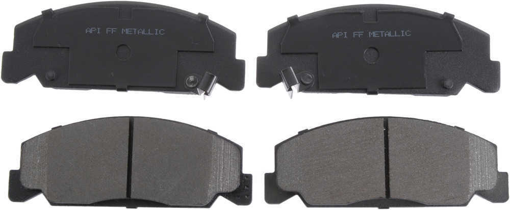 Disc Brake Pad Set-PSM Semi-Met Disc Brake Pad Autopart Intl 1402-69365 ...