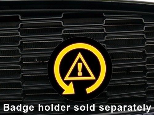 DSC Off - Dynamic Stability Control Magnetic Grill Grille Badge for ...