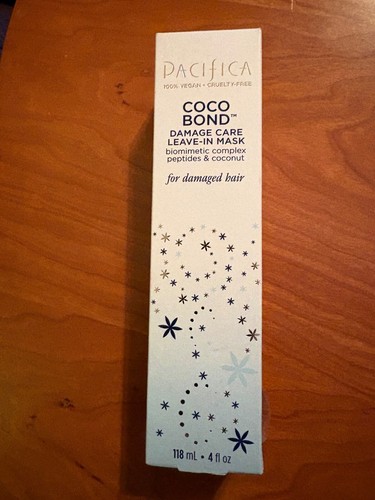 PACIFICA Beauty, Coco Bond Damage Care Leave-In Repair Mask Treatment, Dry & 687735641908| eBay