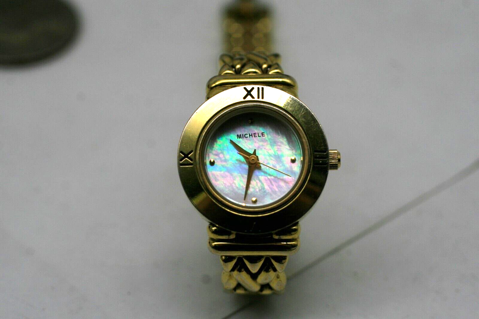 MICHELE 72-202-G MOP WATCH for sale online | eBay