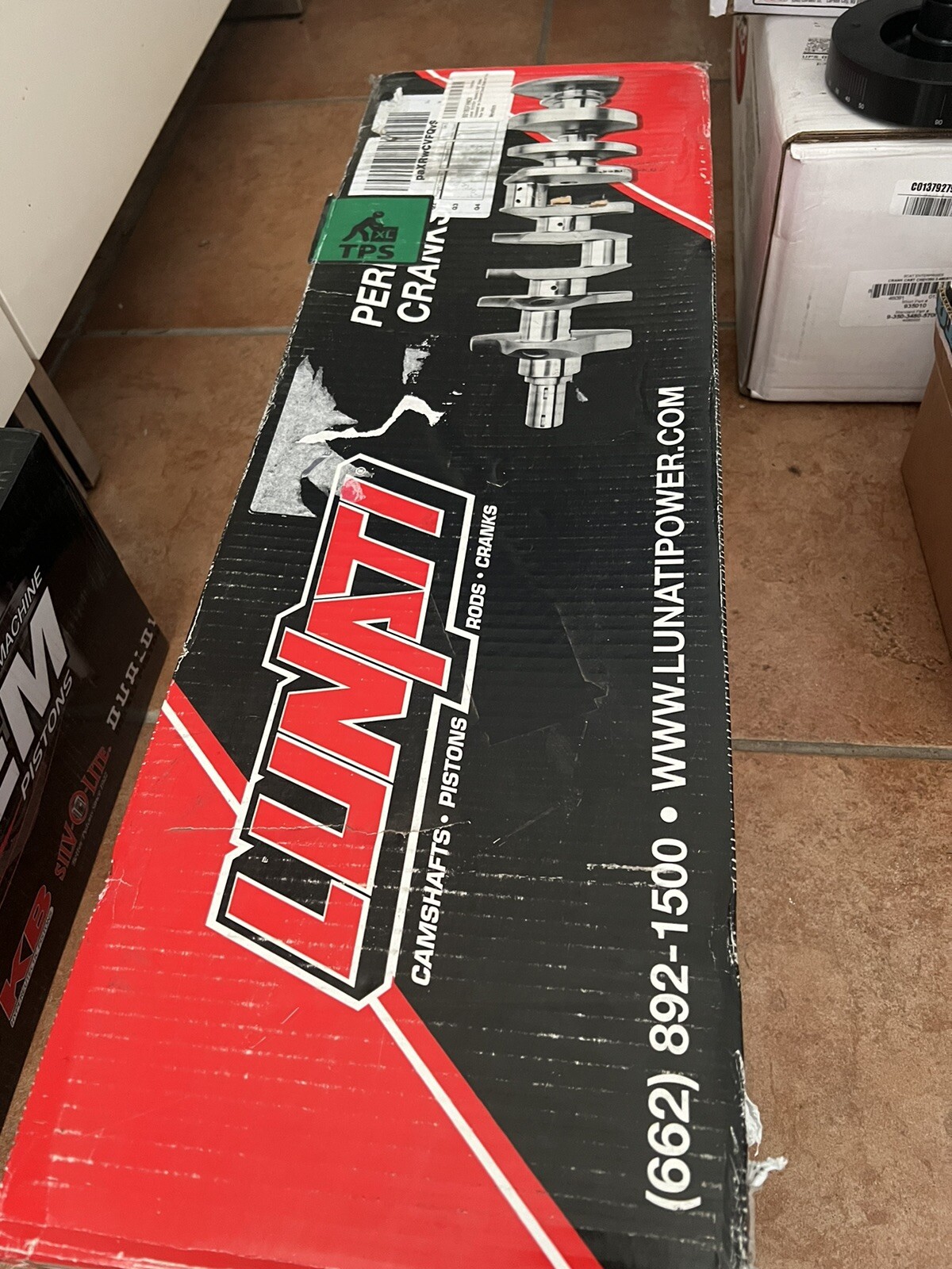 Lunati FORGED 4340 Voodoo Crankshaft Chevrolet Small Block 70137501 3. ...