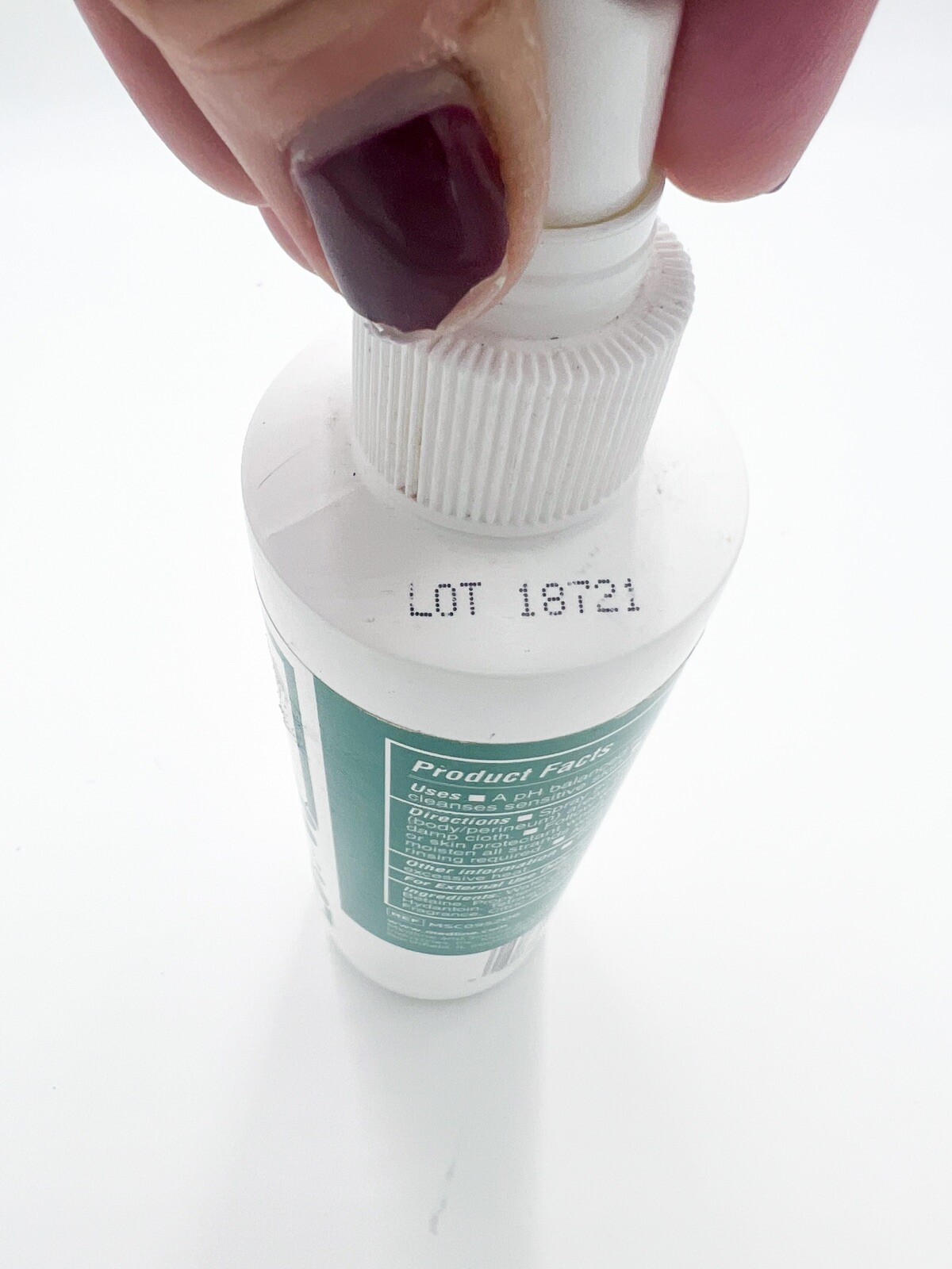 Medline Soothe & Cool Total Body Cleanser 8 fl.oz.PH Balanced for Daily ...