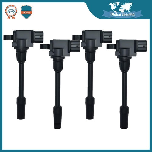 4PCS MD362913 Ignition Coil Pack For Mitsubishi Montero Pajero Lancer ...