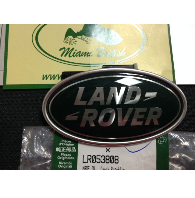 LAND ROVER REAR LOGO EMBLEM DECAL STICKER BADGE RANGE RR SPORT LR062123 ...