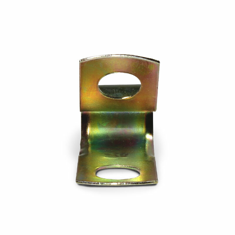 Unlined P Clips Vintage and Classic Car Style Clamps Wire Loom Cable ...