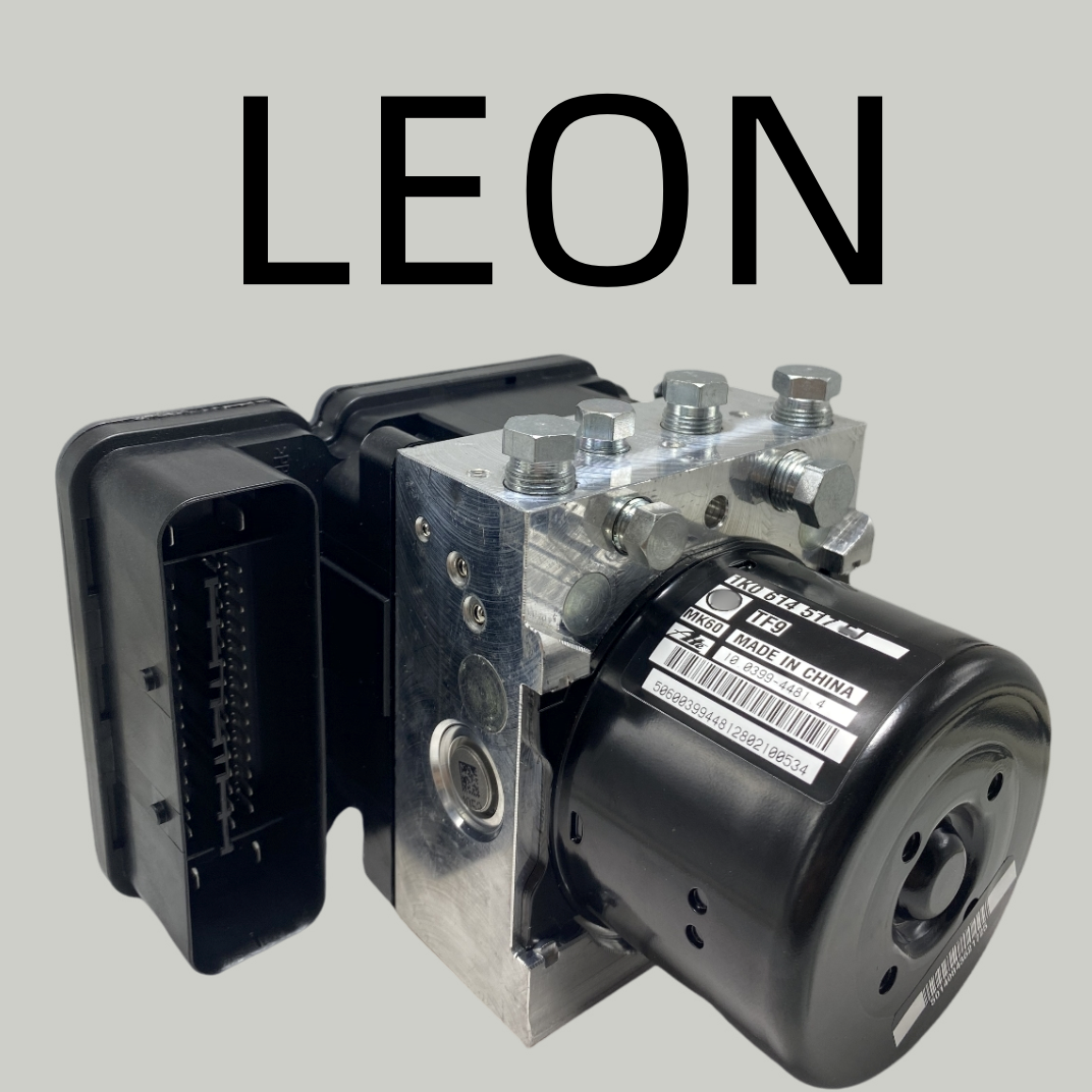 VW LEON ABS device with control unit 1K0614517BT 1K0614517AT ...