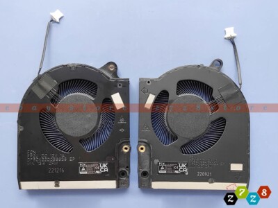 New Coolers For Dell Alienware M15 R7 15.6" Laptop CPU&GPU Cooling Fan ...