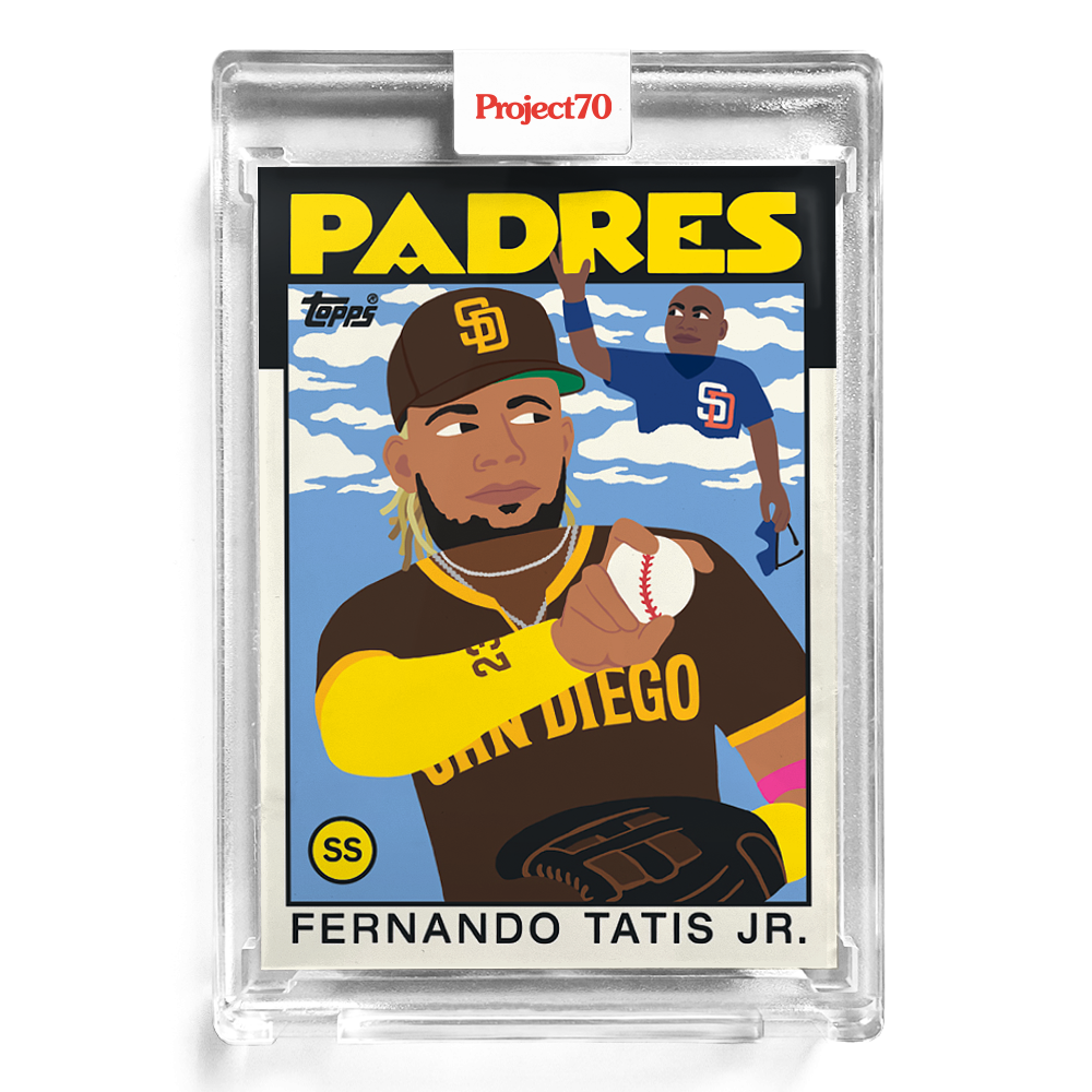 2021 Topps Project 70 - 1986 Topps Baseball Fernando Tatís Jr. #61 / ...