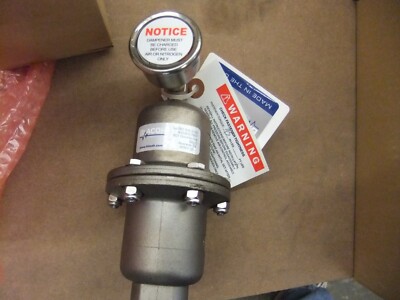 Blacoh CTS1020B-5, Pulsation Dampener, Sentry III, 10 in³, 1/2" FNPT ...