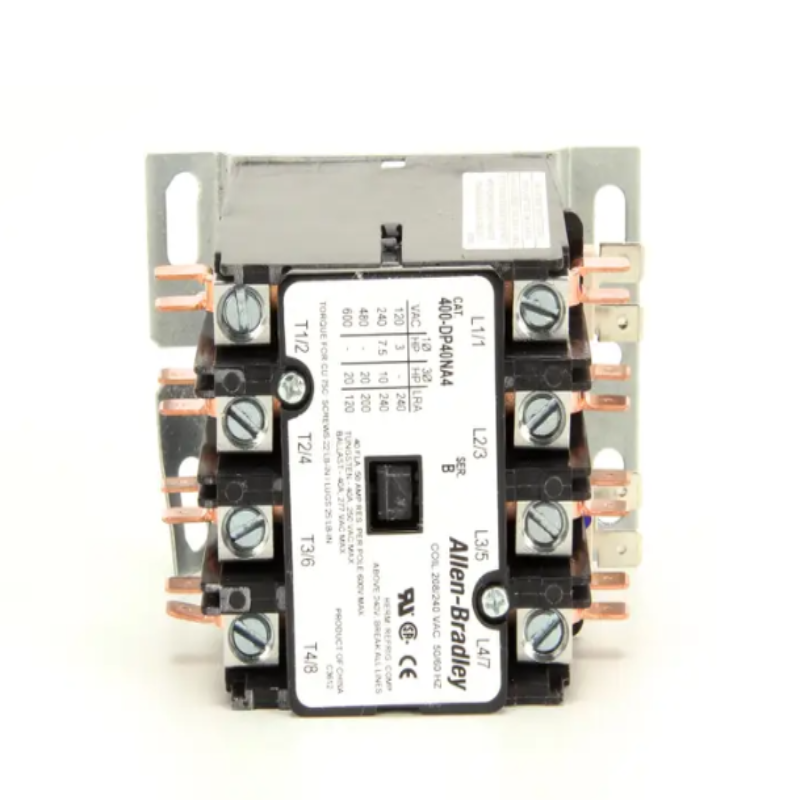 BKI 400-DP40NA4 Relay 208-240V 50/60HZ 4 Pole fits for ALF-F,ALF-FC,BLF ...