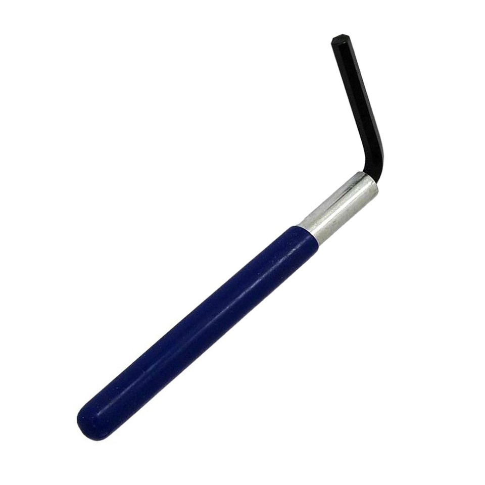 L Shaped Allen Hex Key Metric Hexagonal Key 7mm Brake Pad Caliper ...