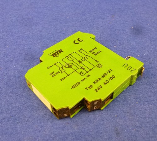 BTR Coupling Module Type KRA-M6/21/24V AC/Dc | eBay