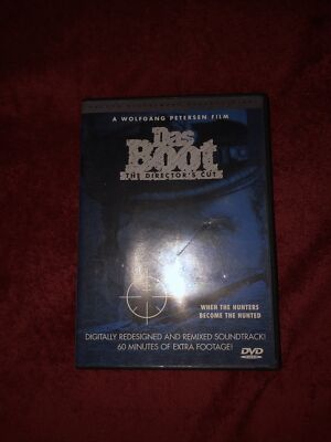 Das Boot - The Directors Cut (DVD, 1997, Keep Case) *First Print ...