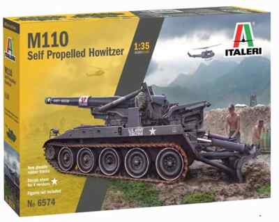 Modellino Per Equitazione, M110 Auto Respingente Howitzer, USA, 1:3 5 ...