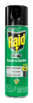 Raid House & Garden Defense System Won't Harm Plants Indoor-Outdoor Use ...