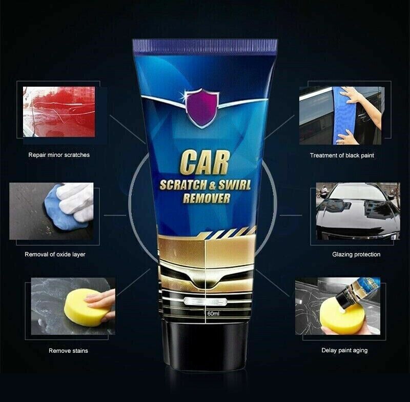 Scratch Repair Kit Magic Car - 60ml Polishing Wax & Compound To Remove ...