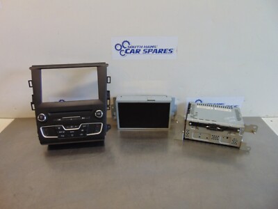 Ford Mondeo Sat nav Stereo Mk5 15-22 head unit set Display screen ...