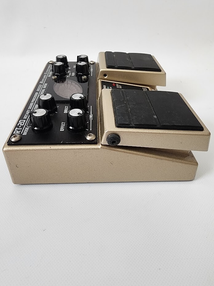Boss RT-20 Rotary Ensemble Rotary Sound Proscessor Effects Pedal | eBay
