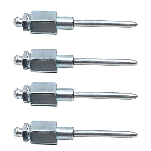 4 Greaser Adapters for Tight Spaces with 18 Inch NPT Thread ...