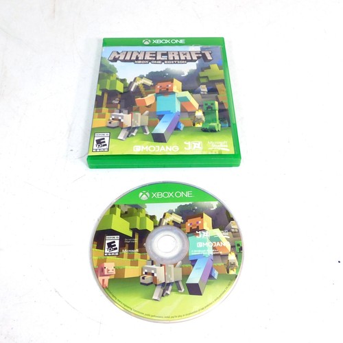 Minecraft Xbox One Edition Tested Working Complete 2014 | eBay
