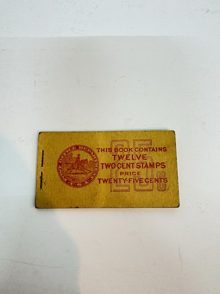 25 Cents US #BK69 Complete Booklet. NEVER HINGED | eBay