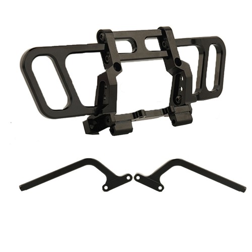 Metal Front Bumper Bull Bar for Axial Wraith Spawn 1/10 RC Crawler ...