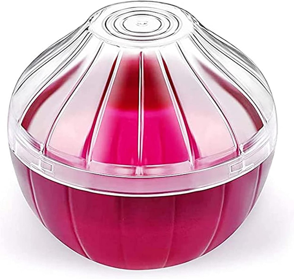 Shatterproof Onion Storage Container - Stylish Fridge Essential for ...