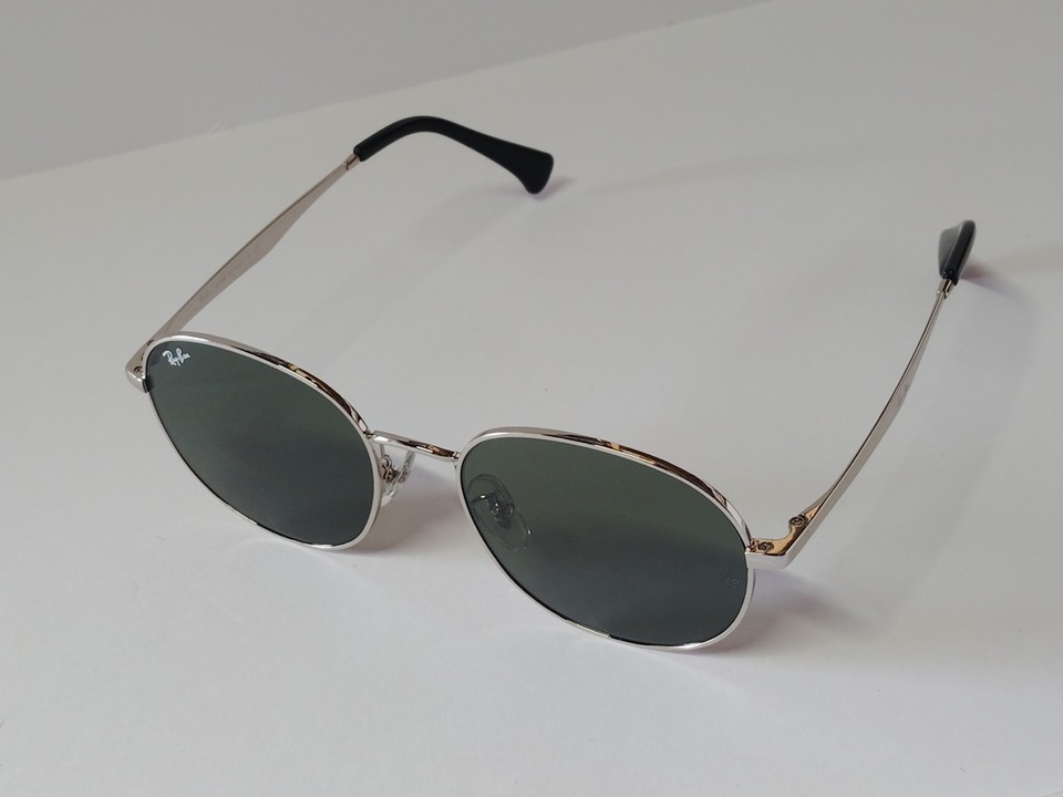 Ray-Ban Sunglasses RB3727D 003/31(57-19) 145 Green Lens Unisex | eBay