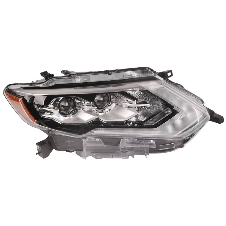 RH Passenger Side LED Headlight Assembly For Nissan Rogue 2017-2020 ...