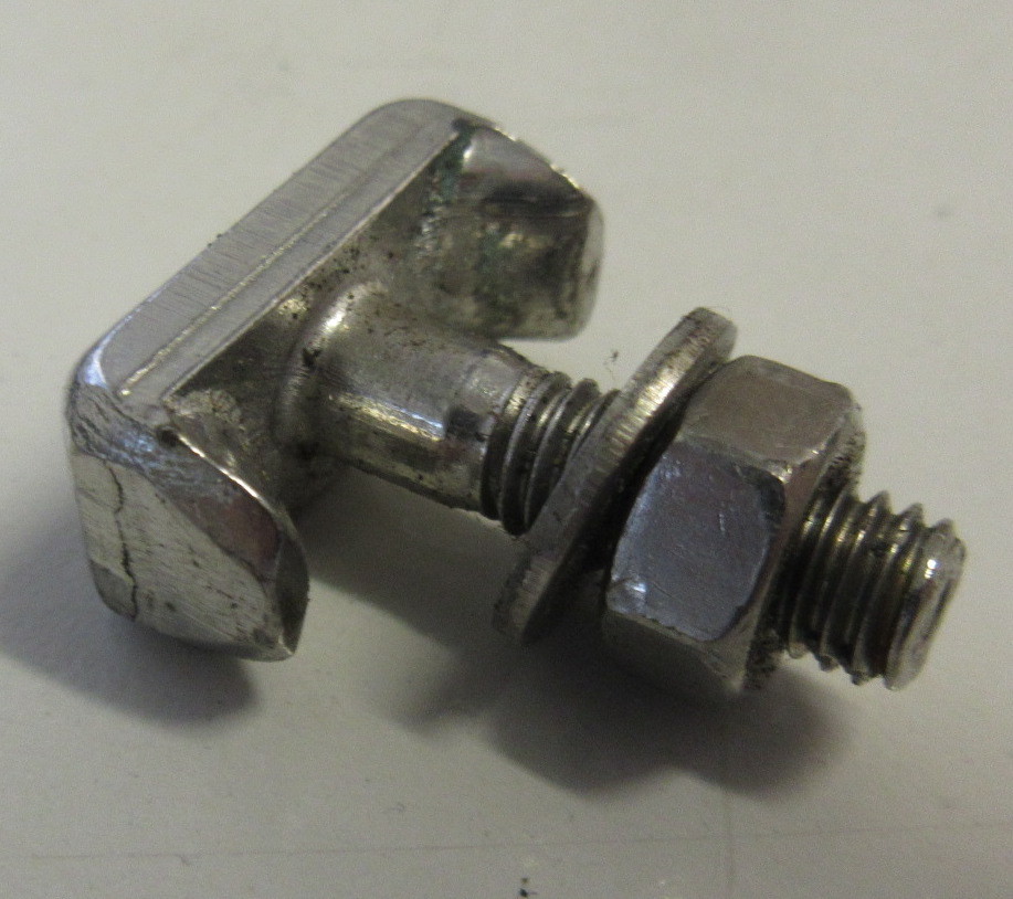 10mm T Bolt and Nut for BMW MINI Audi VW Ford. Battery Cable Clamp ...