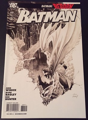 Batman #689 NM Andy Kubert Cover 2009 DC Comics | eBay