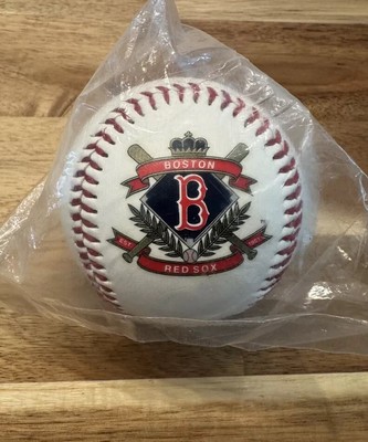 Boston Red Sox Crest Fotoball Souvenir Baseball Ball New Unopened | eBay